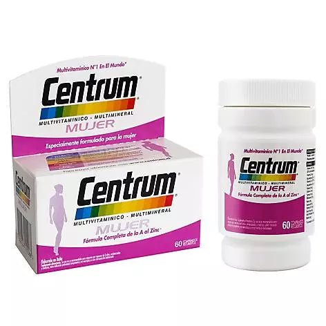 Centrum Mujer X 60 Comprimidos – Farmati.cl