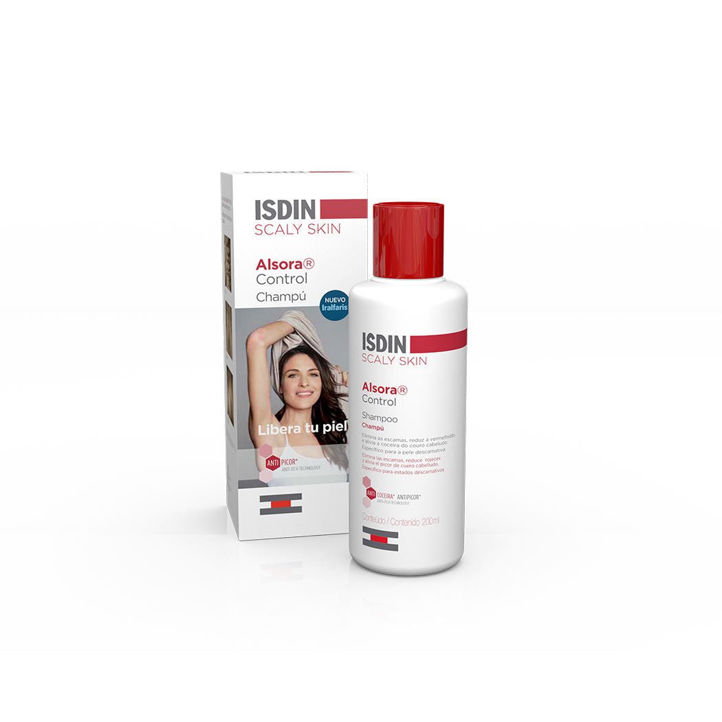 Isdin® Scaly Skin Alsora Shampoo Antidescamación 200Ml - ISDIN – Farmati.cl
