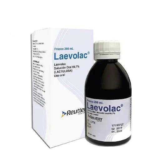 Laevolac Lactulosa Solución Oral 66,7% 200 Ml - Reutter – Farmati.cl