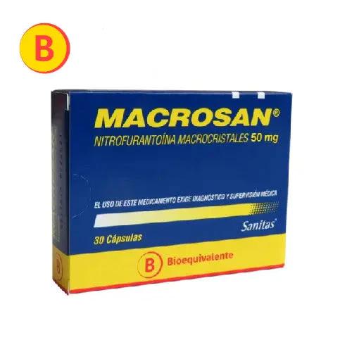 Macrosan 50Mg X 30 Capsulas – Farmati.cl