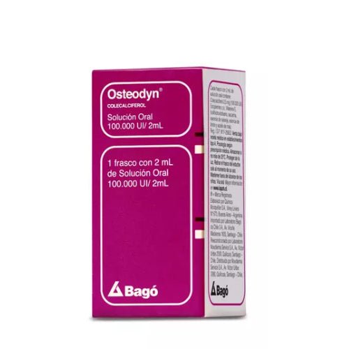 Osteodyn 100.000 Ui/2Ml – Farmati.cl