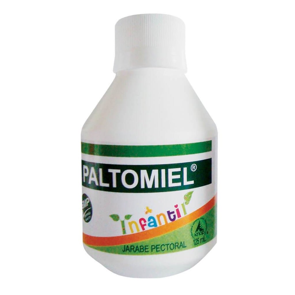 Paltomiel Jarabe Infantil X 125 Ml. - Knop – Farmati.cl