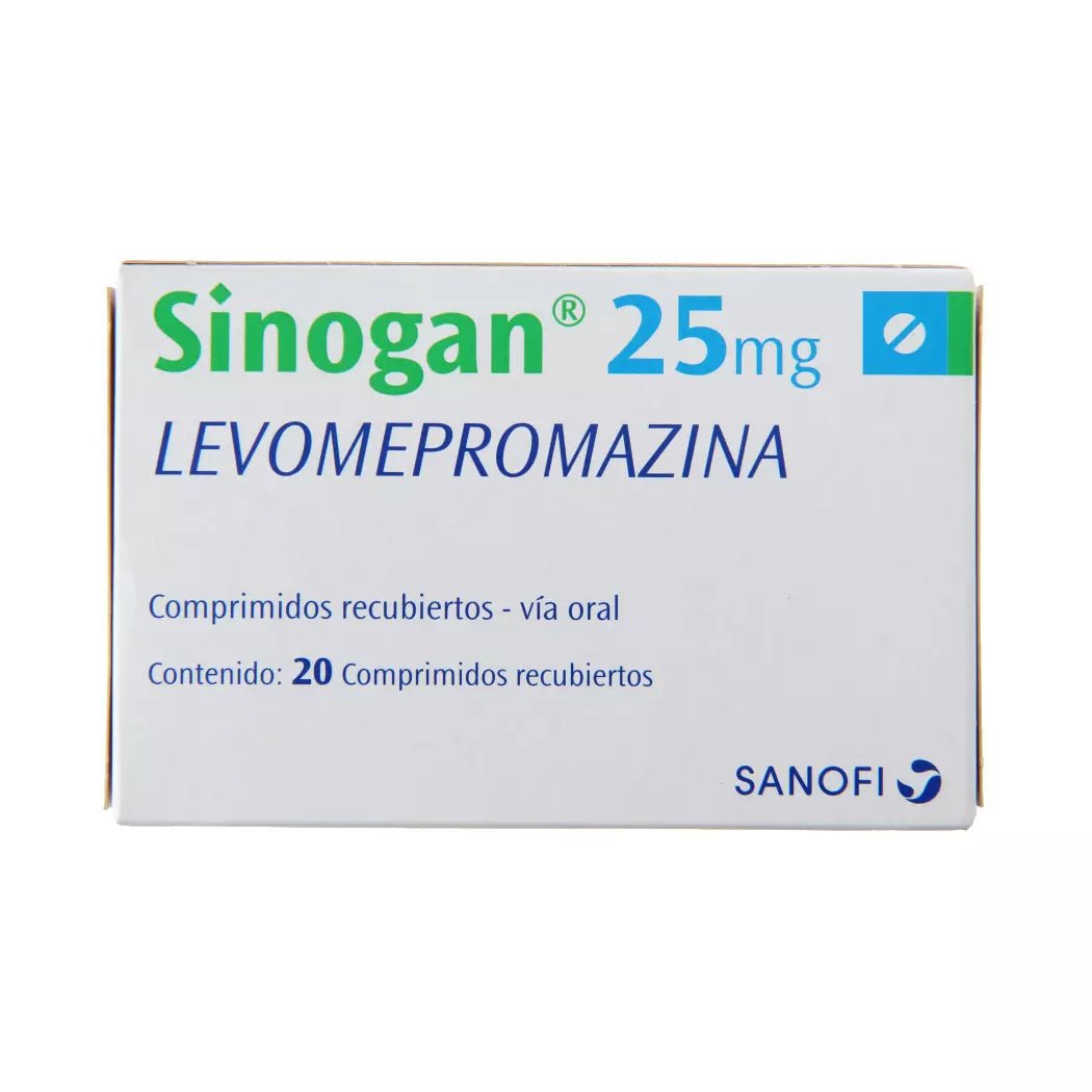 Sinogan 25 Mg X 20 Comprimidos Medi – Farmati.cl